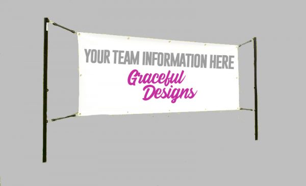 Creating a Custom Sports Banner - Graceful Designs